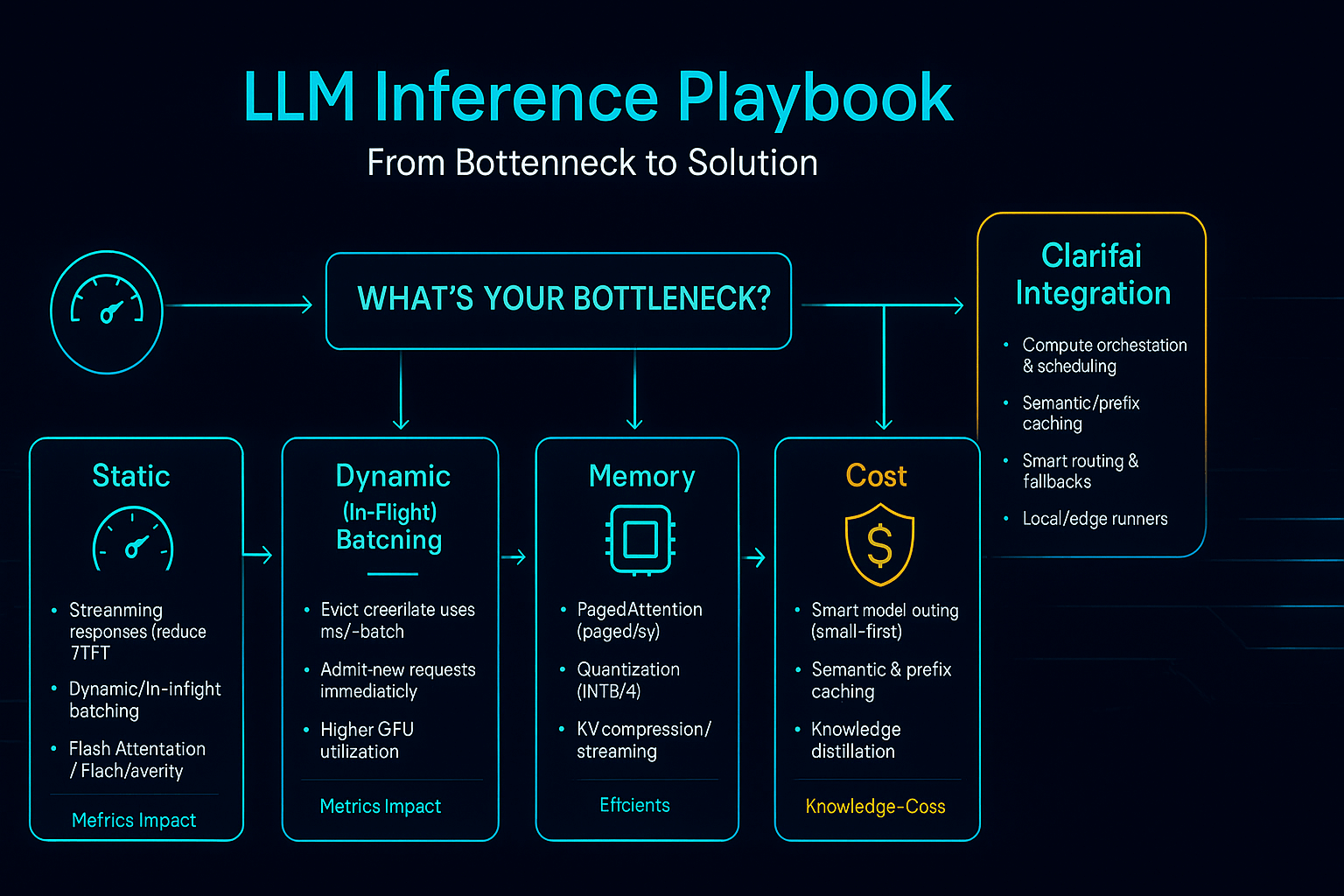 LLM Inference Optimization Techniques | Clarifai Guide
